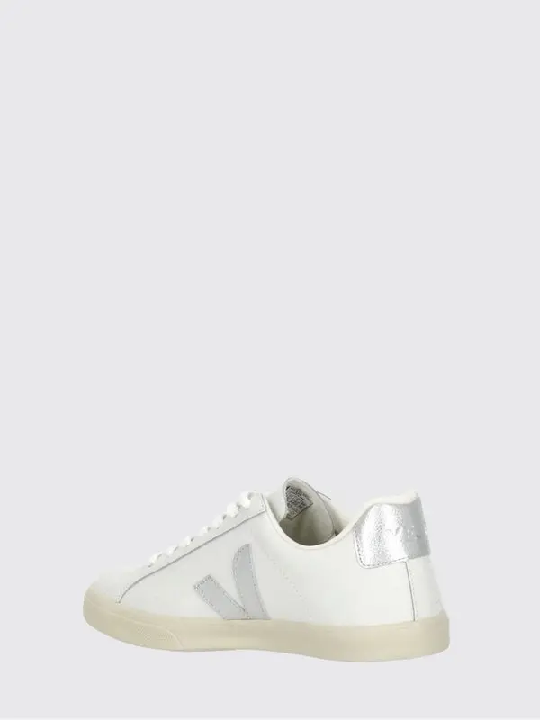 VEJA Lace Up Sneakers - White