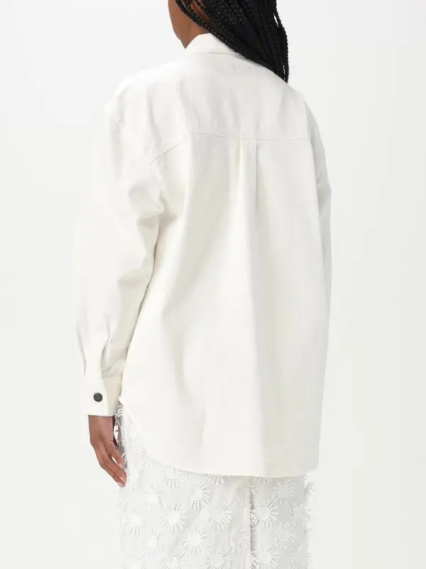 MSGM Embroidered Shirt
