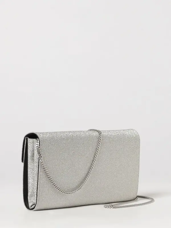 ROGER VIVIER Evening Clutch - Silver
