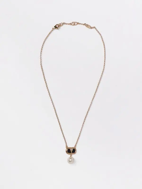 Valentino Garavani Jewel Necklace - Gold