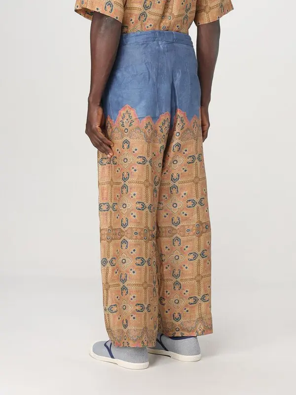 Valentino Garavani Printed Wide Leg Trousers