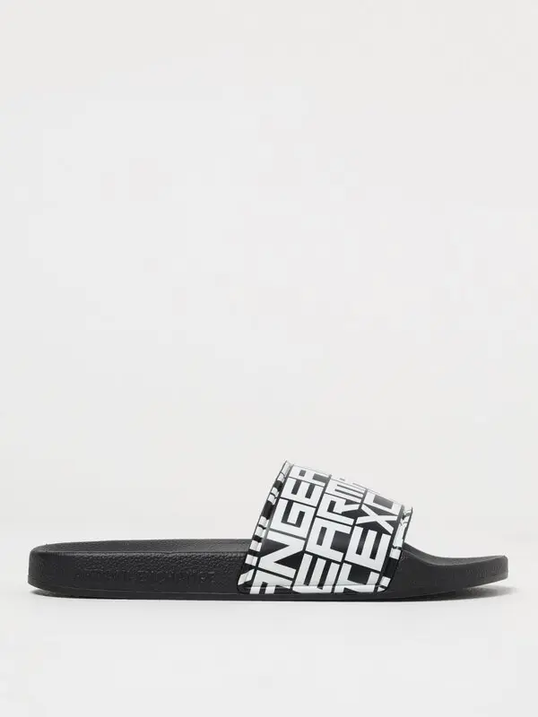 Armani Exchange Slides - Black