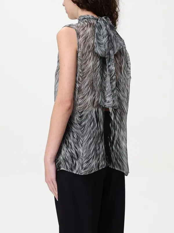 Dolce & Gabbana Sleeveless Print Top