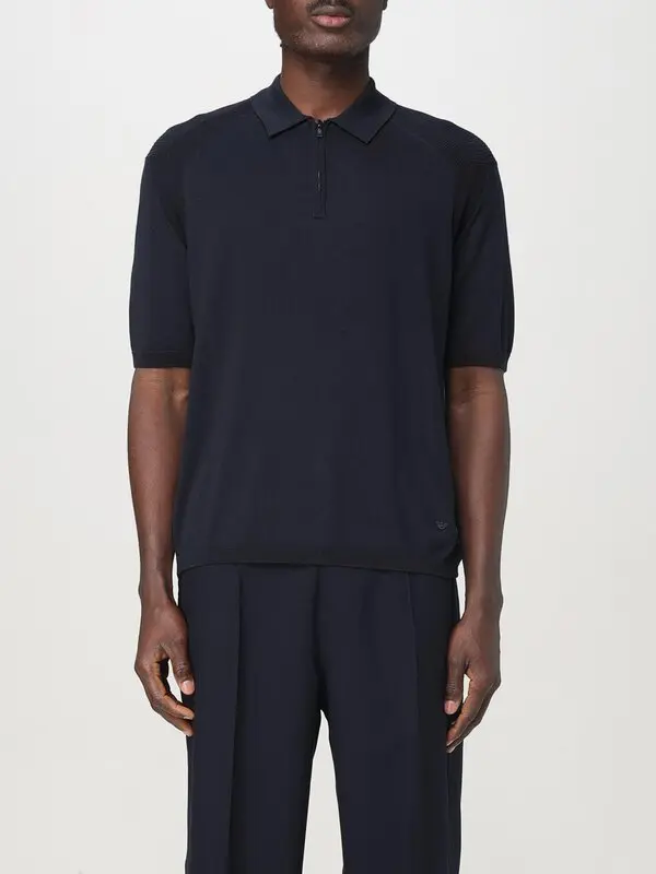 Emporio Armani Polo Shirt - Blue