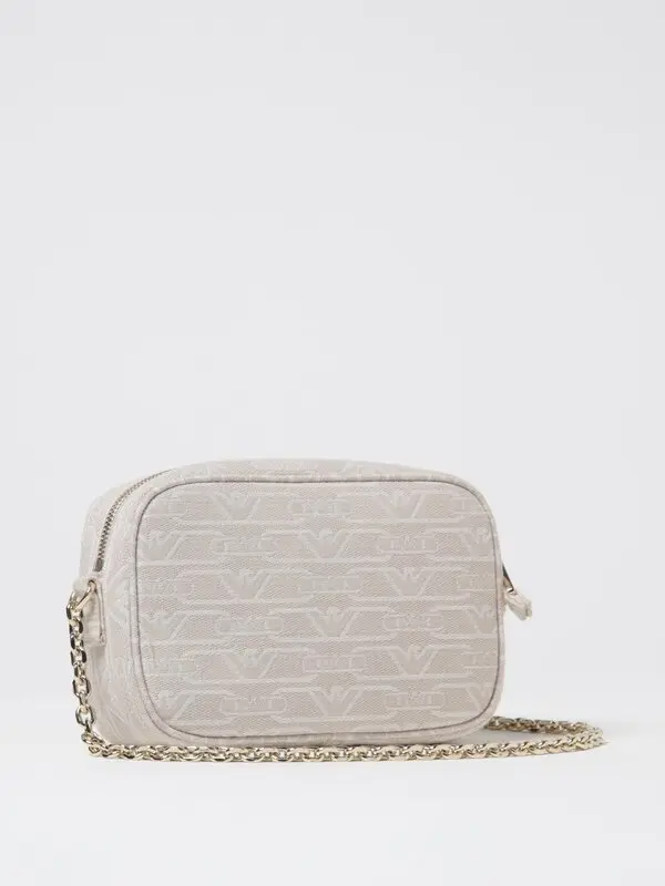 Emporio Armani Crossbody Bag - Natural