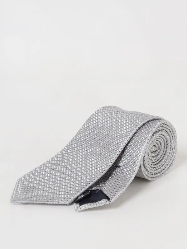 Emporio Armani Neck Tie - Grey