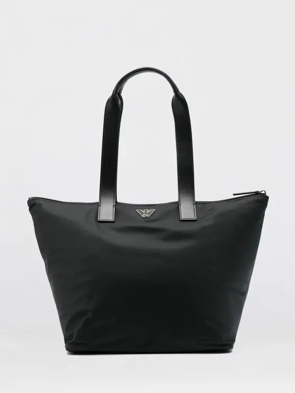 Emporio Armani Tote Bag - Black