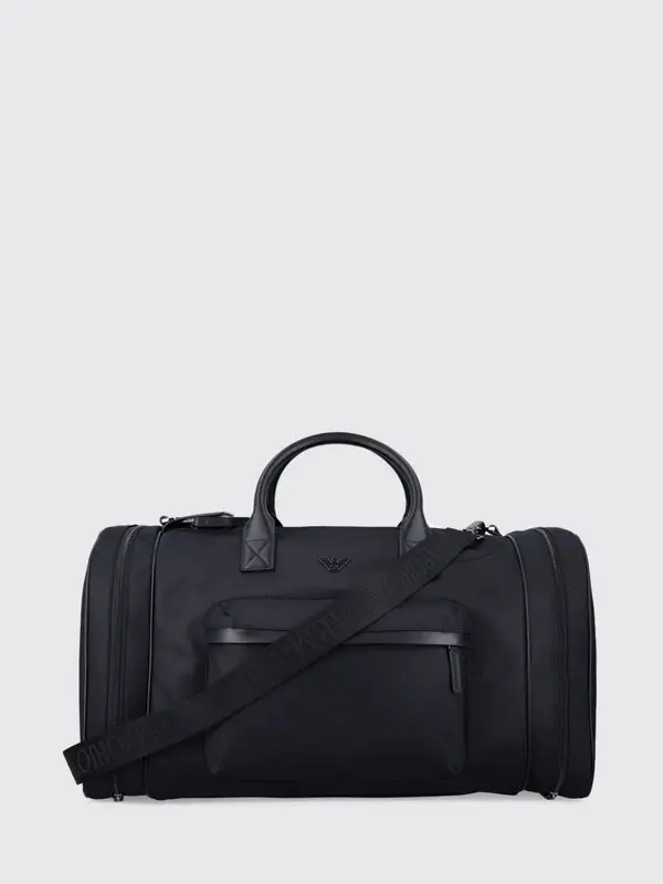 Emporio Armani Travel Bag - Black