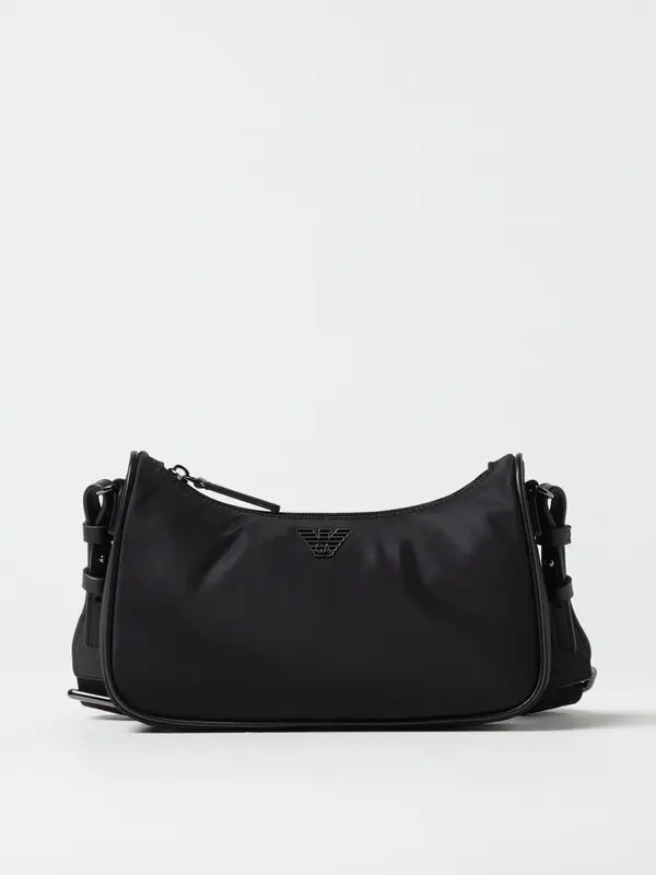 Emporio Armani Shoulder Bag - Black