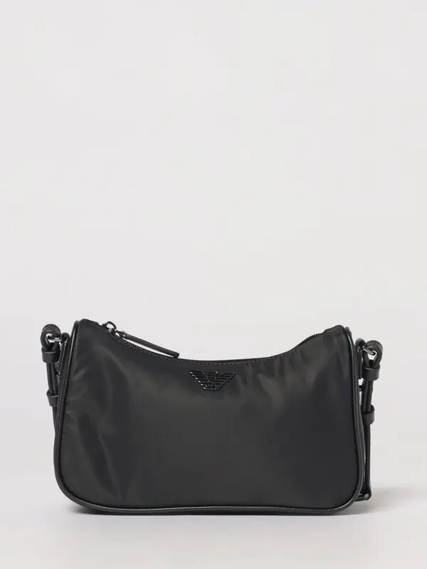 Emporio Armani Shoulder Bag - Black