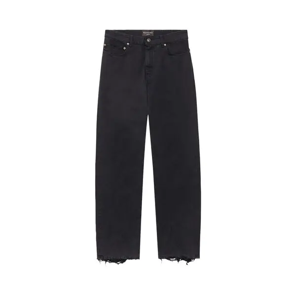 Balenciaga Mid Rise Jeans