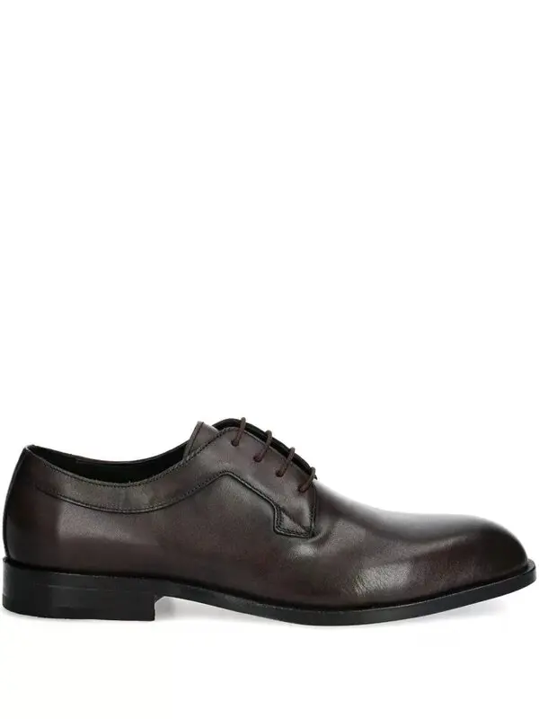 BOSS Leather Derby Shoes