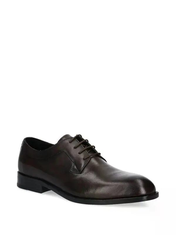 BOSS Leather Derby Shoes