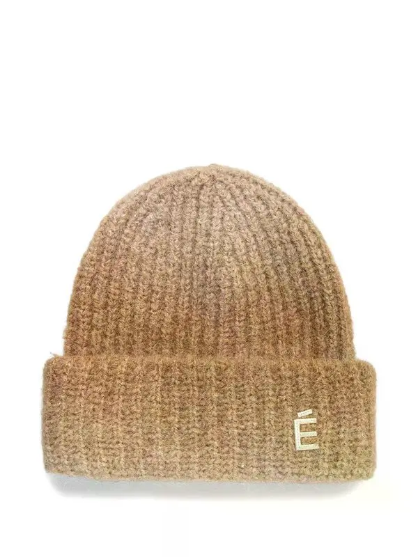 ÉTUDES STUDIO Gradient-effect Beanie - Neutrals