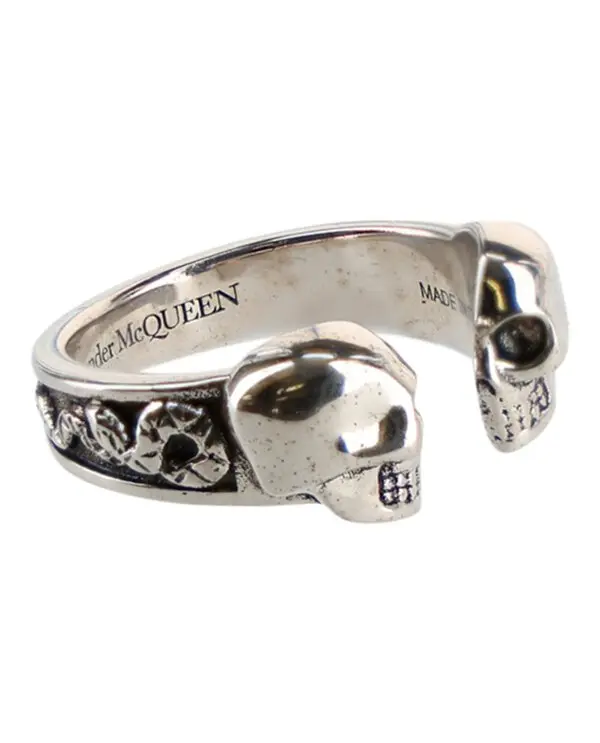Alexander McQueen Decorative Skull Ring