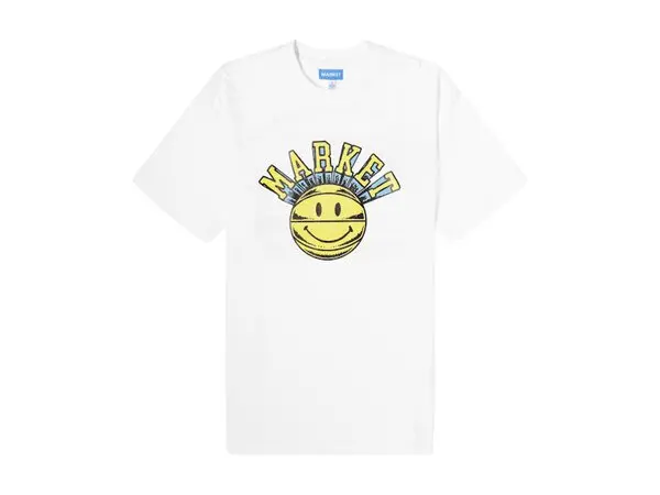 MARKET Smiley Hoops T-shirt