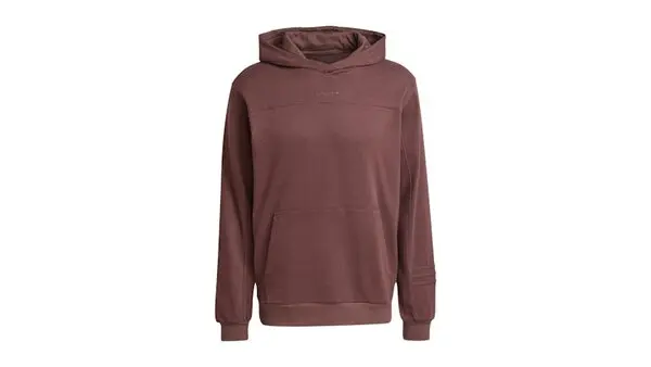 Adidas Hooded Pullover - Shadow Brown
