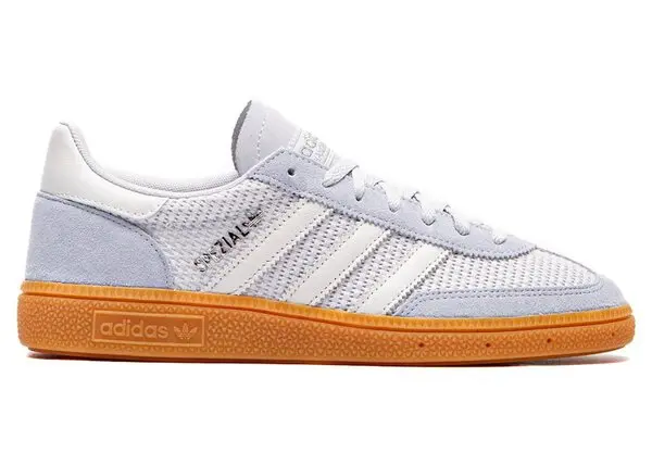 Adidas Handball Spezial Sneakers - Halo Blue/footwear White/wonder Blue