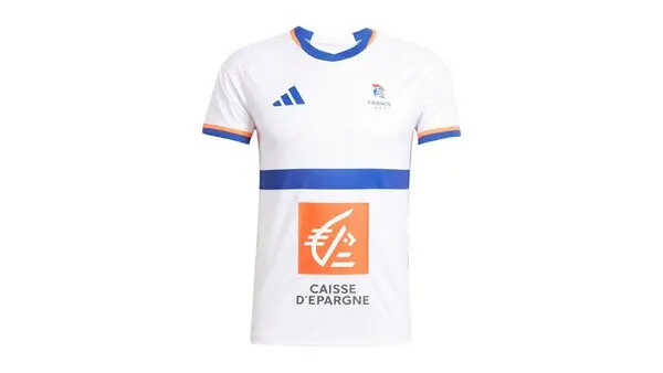 Adidas France Handball Replica Jersey - White