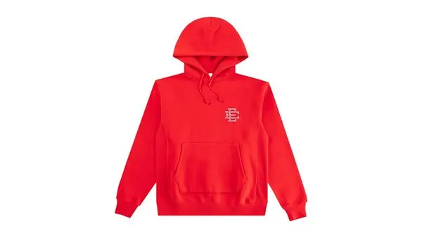 ERIC EMANUEL Ee Hoodie - Red/swarovski