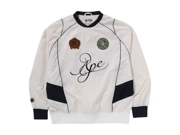 A BATHING APE Relaxed Fit Pullover