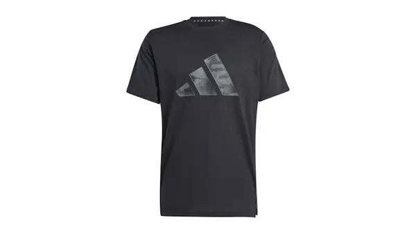 Adidas Train Essentials Camo Graphic Logo T-shirt