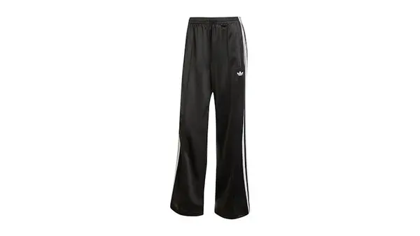 Adidas Adicolor Classic Firebird Loose Tracksuit Bottoms - Black