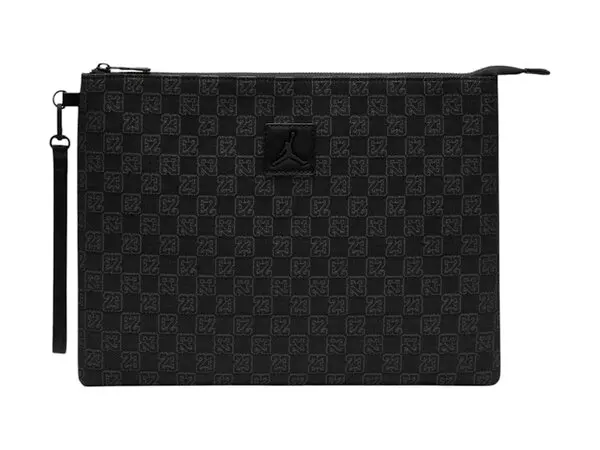 JORDAN Monogram 0.98l Pouch - Black