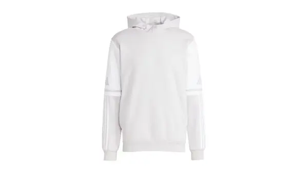 Adidas Squadra 25 Sweat Hoodie - Team Light Grey/white