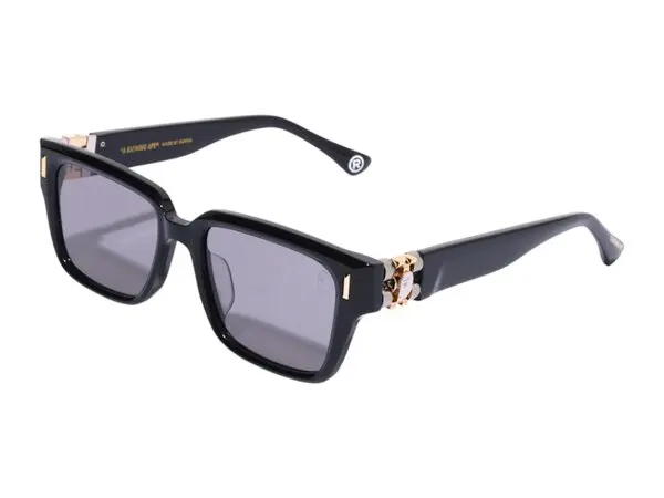 A BATHING APE 19 Sunglasses - Black