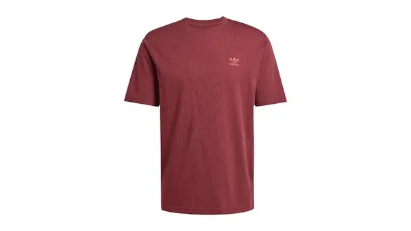 Adidas Trefoil Essentials Tee Shirt - Shadow Red