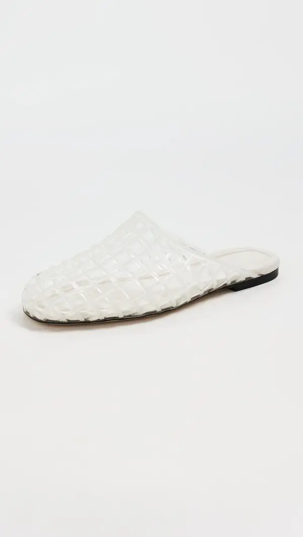 Vince Barcelona Jelly Flats - Clear