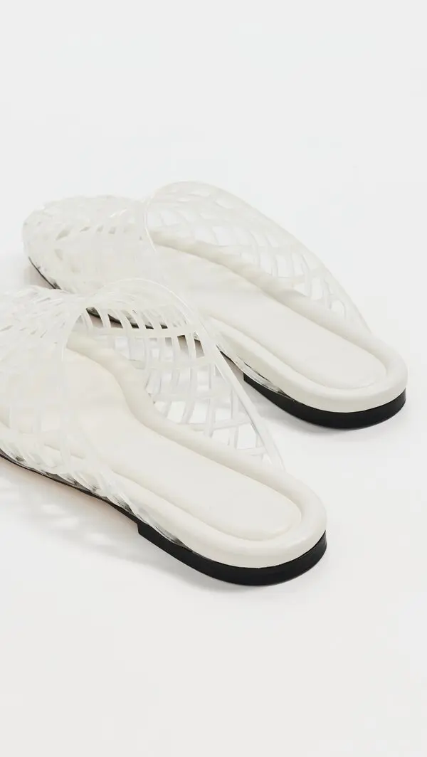 Vince Barcelona Jelly Flats - Clear