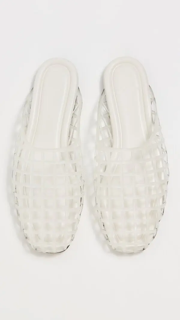 Vince Barcelona Jelly Flats - Clear