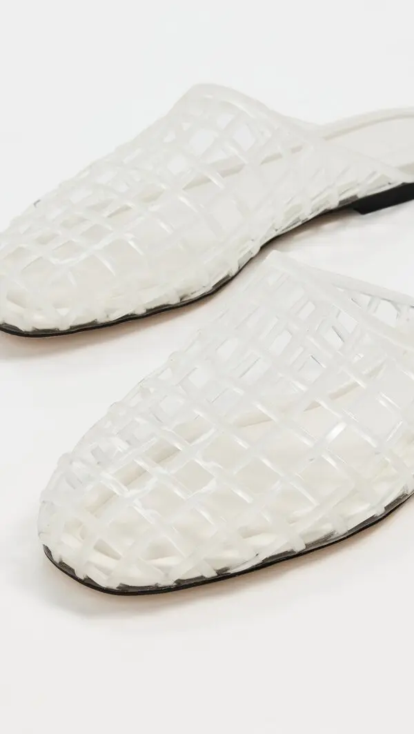 Vince Barcelona Jelly Flats - Clear