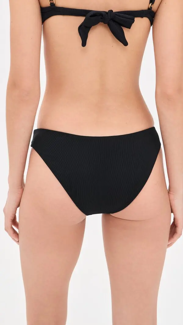 L*Space Rocky Full Bikini Bottom - Black