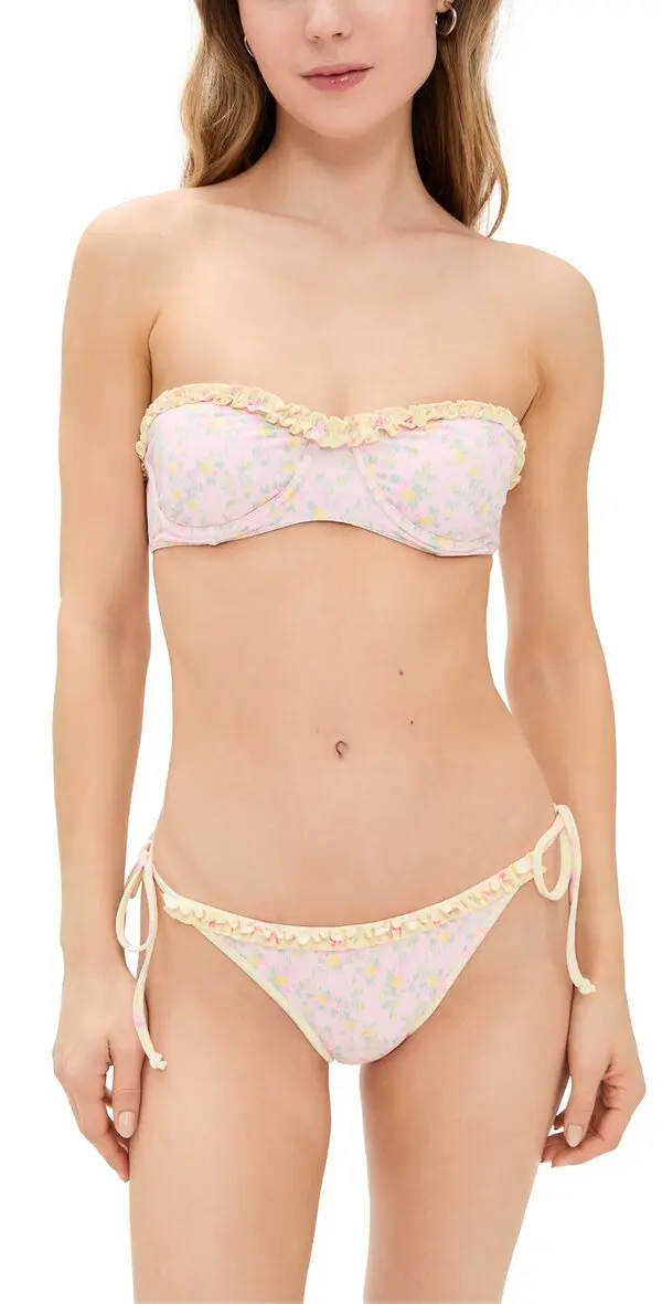 LoveShackFancy Tallie Bikini Set