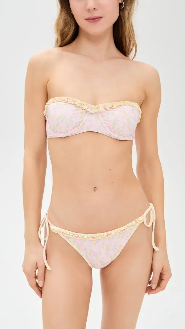LoveShackFancy Tallie Bikini Set