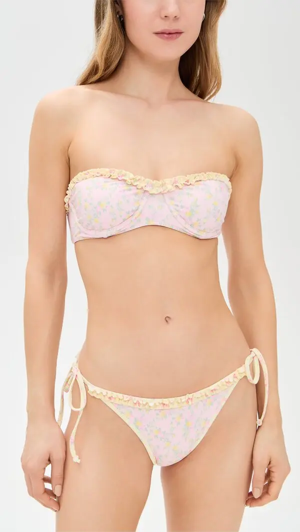 LoveShackFancy Tallie Bikini Set