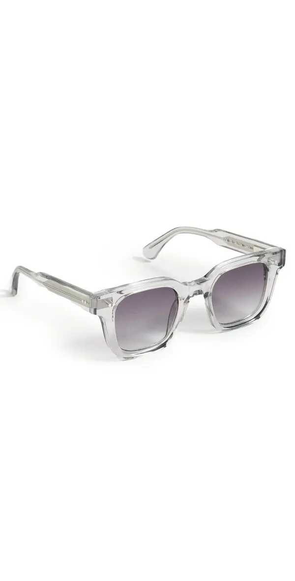 Chimi 04 Rectangle Sunglasses - Grey