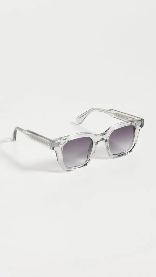 Chimi 04 Rectangle Sunglasses - Grey