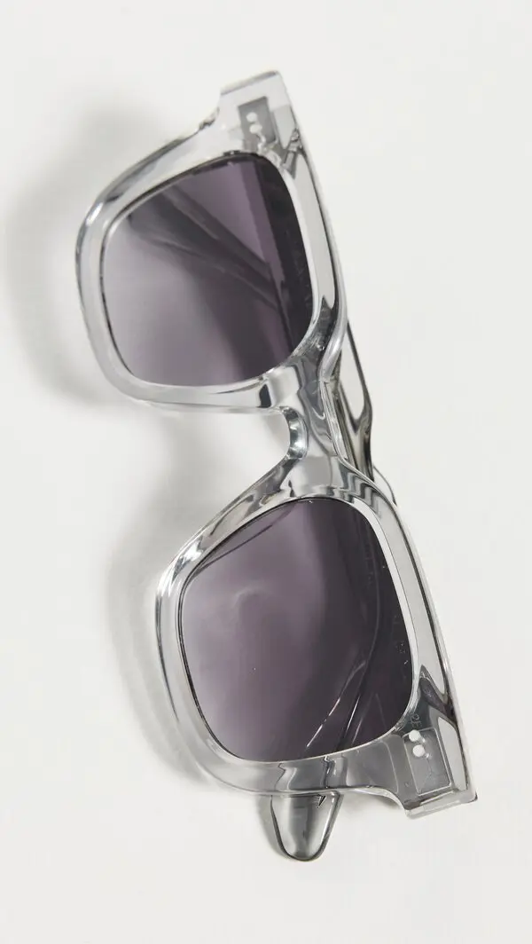 Chimi 04 Rectangle Sunglasses - Grey
