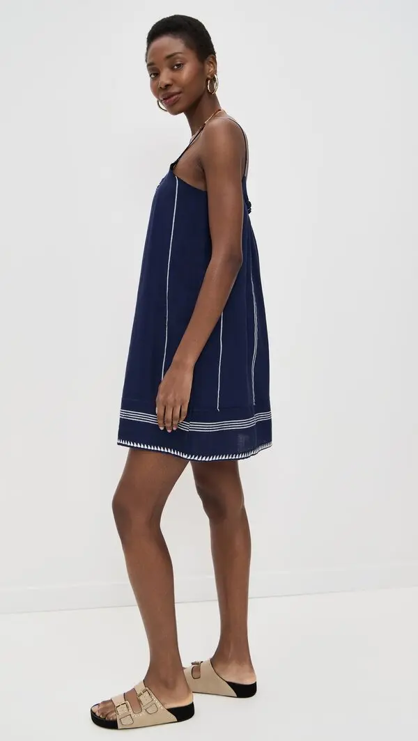 LEMLEM Nunu Swing Mini Dress