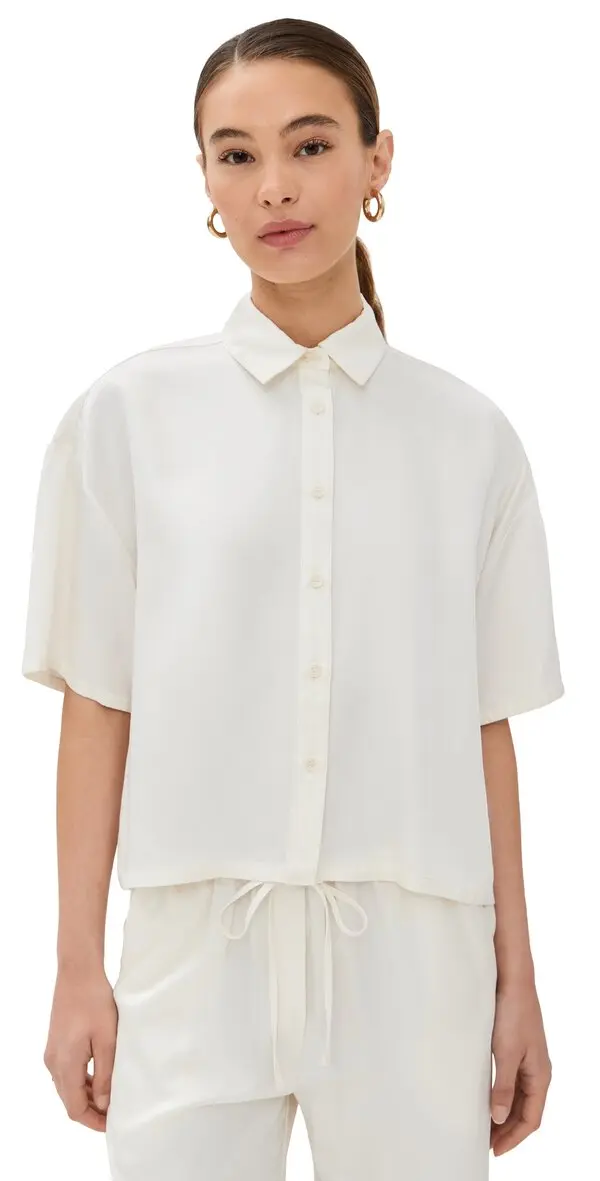 Sablyn Lucy Button-up Top