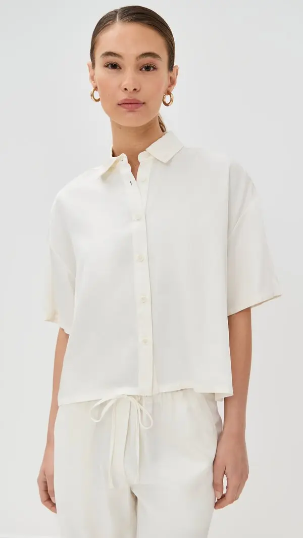 Sablyn Lucy Button-up Top