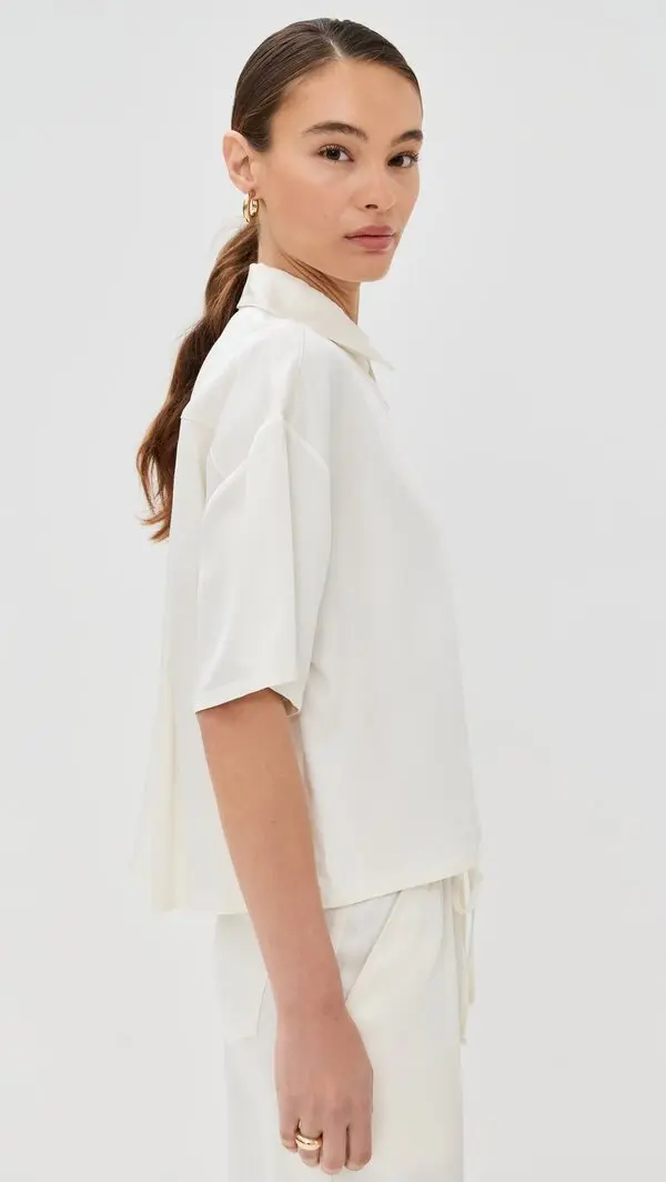 Sablyn Lucy Button-up Top