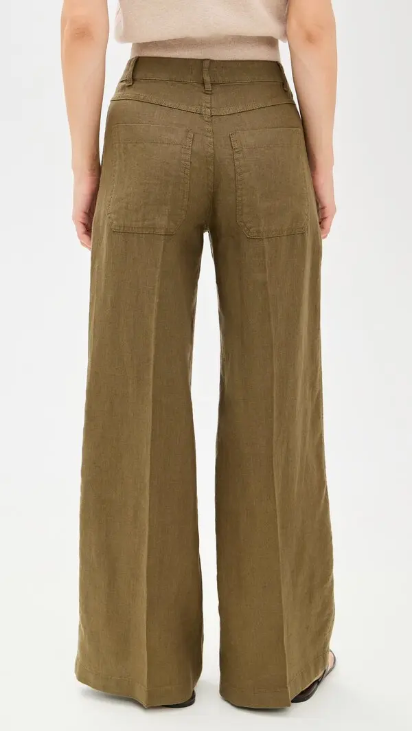 Madewell The Zoe Relaxed Wide Leg Pants