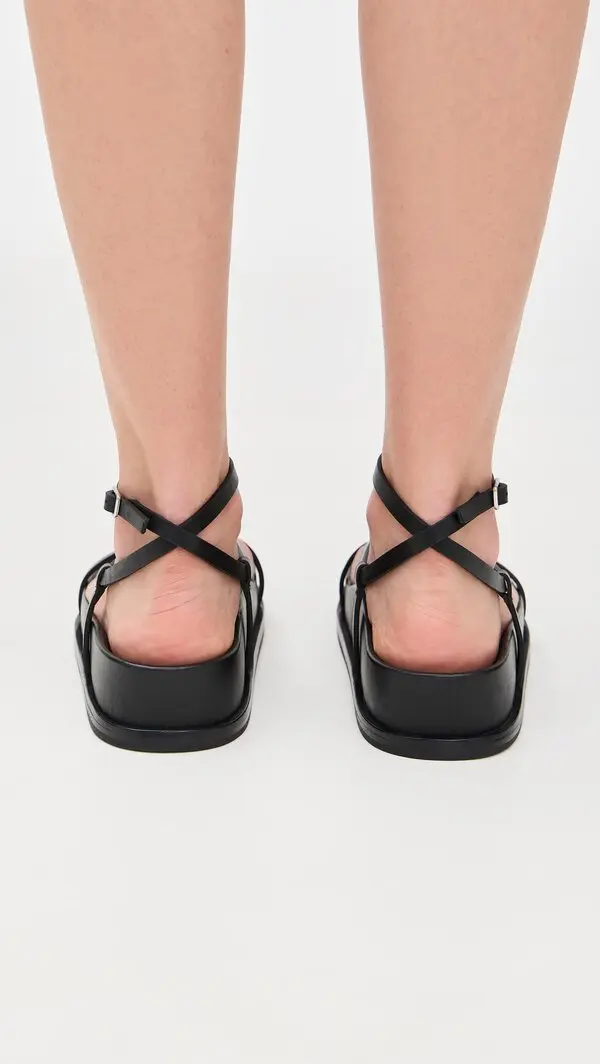 LOEFFLER RANDALL Ankle-wrap Sandals
