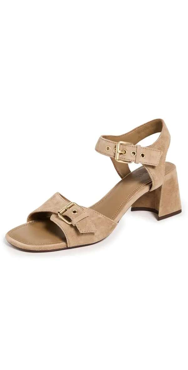 Madewell Neeka Heeled Ankle-strap Sandals