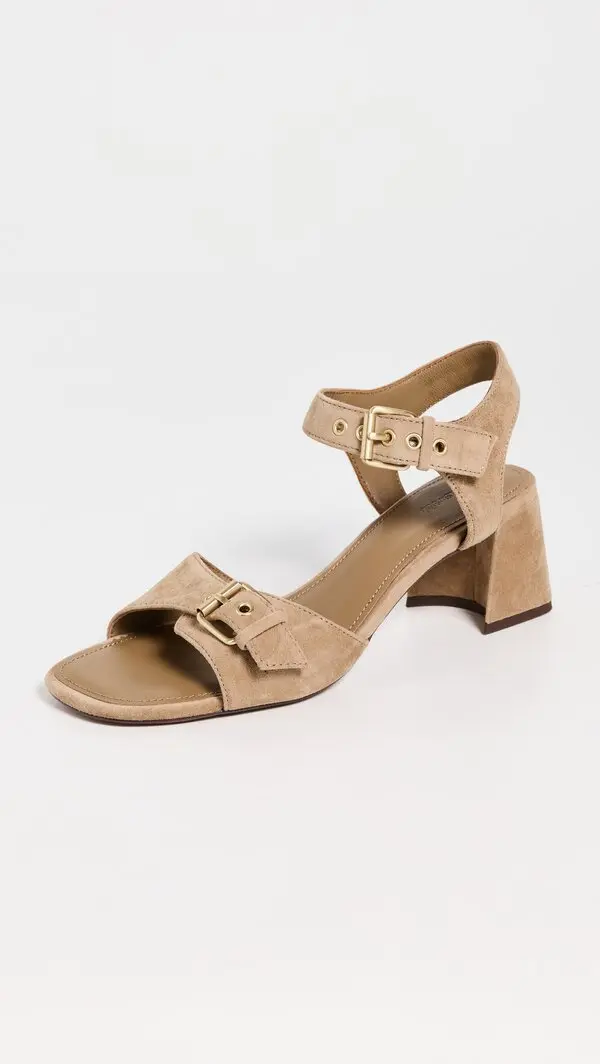 Madewell Neeka Heeled Ankle-strap Sandals